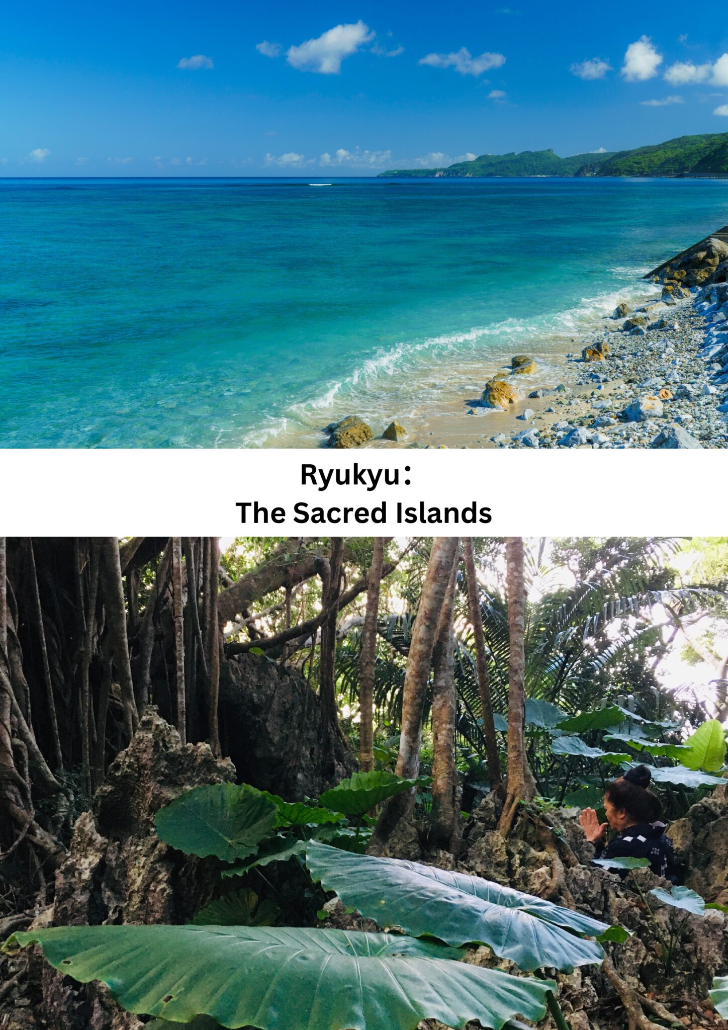 【News】The Sacred Island Ryukyu ～A Journey of Prayer Exploring Ryukyuan ...